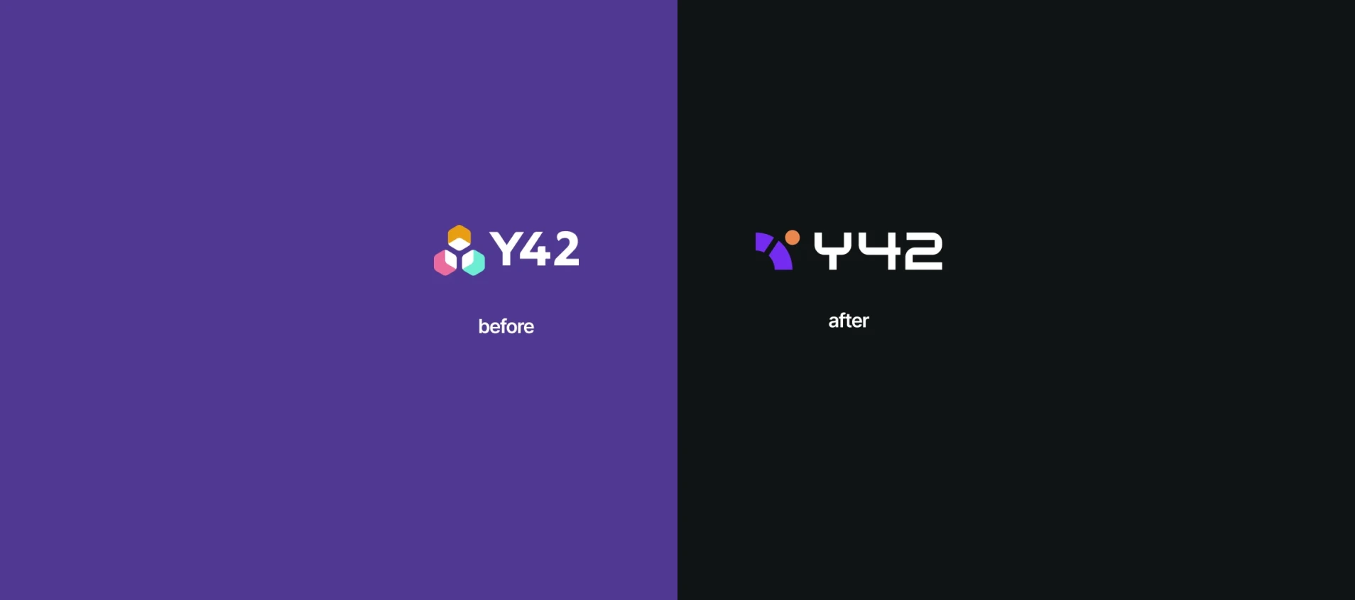 Don’t panic - Here’s what you need to know about Y42’s new visual and brand identity | Y42